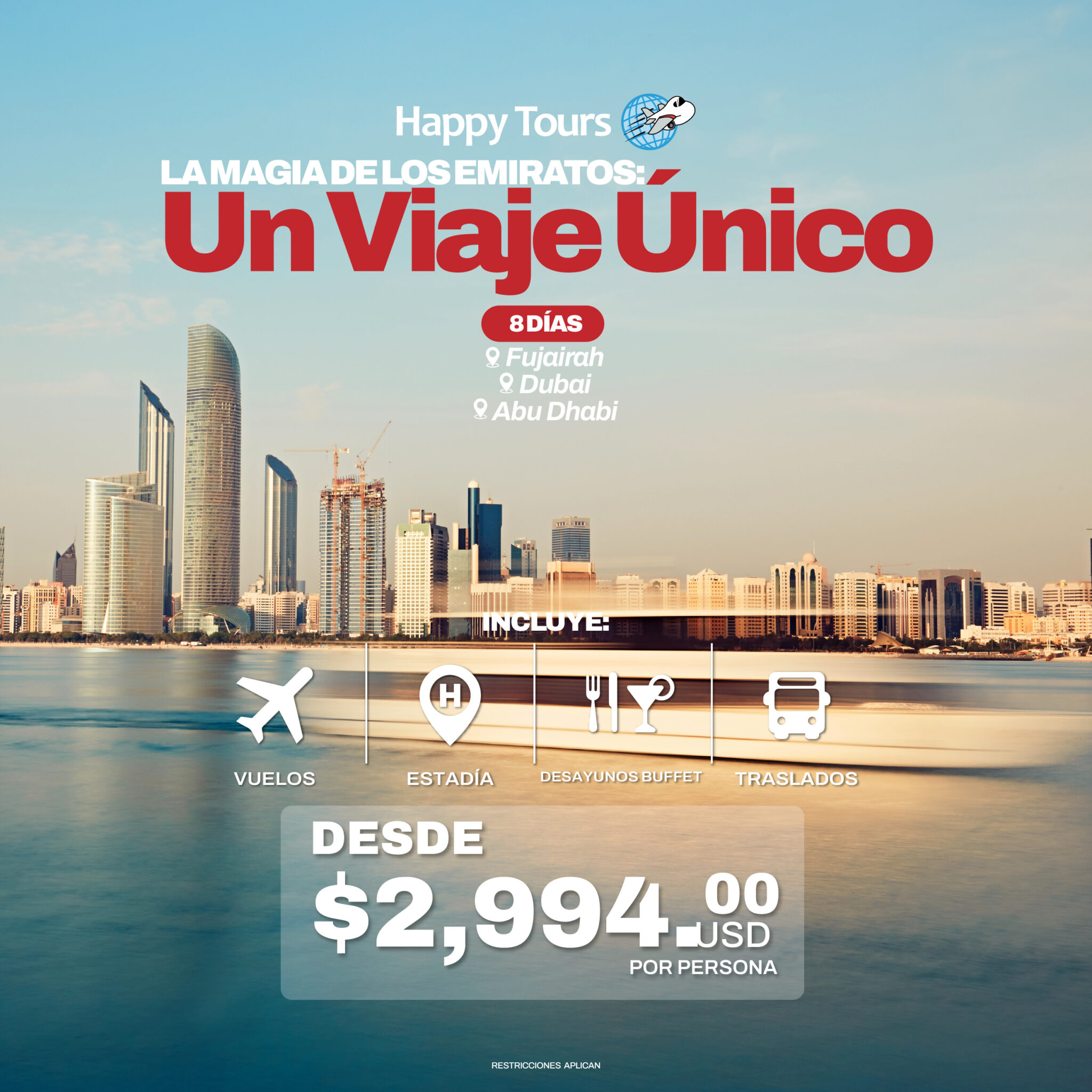 Paquetes – Happy Tours Travel
