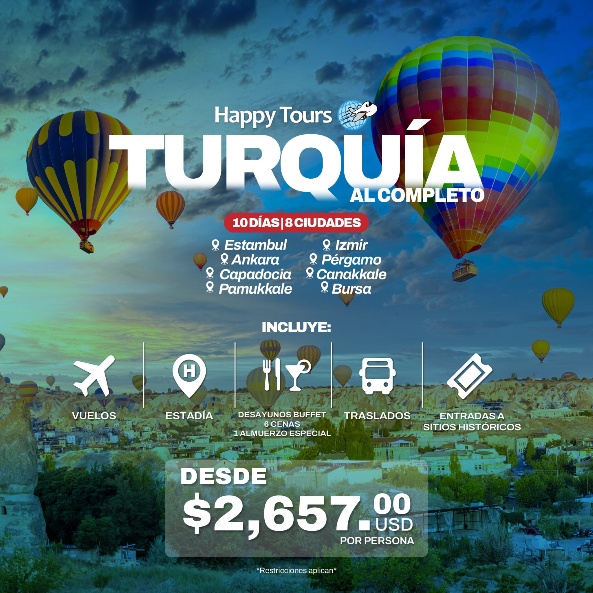 Paquetes – Happy Tours Travel