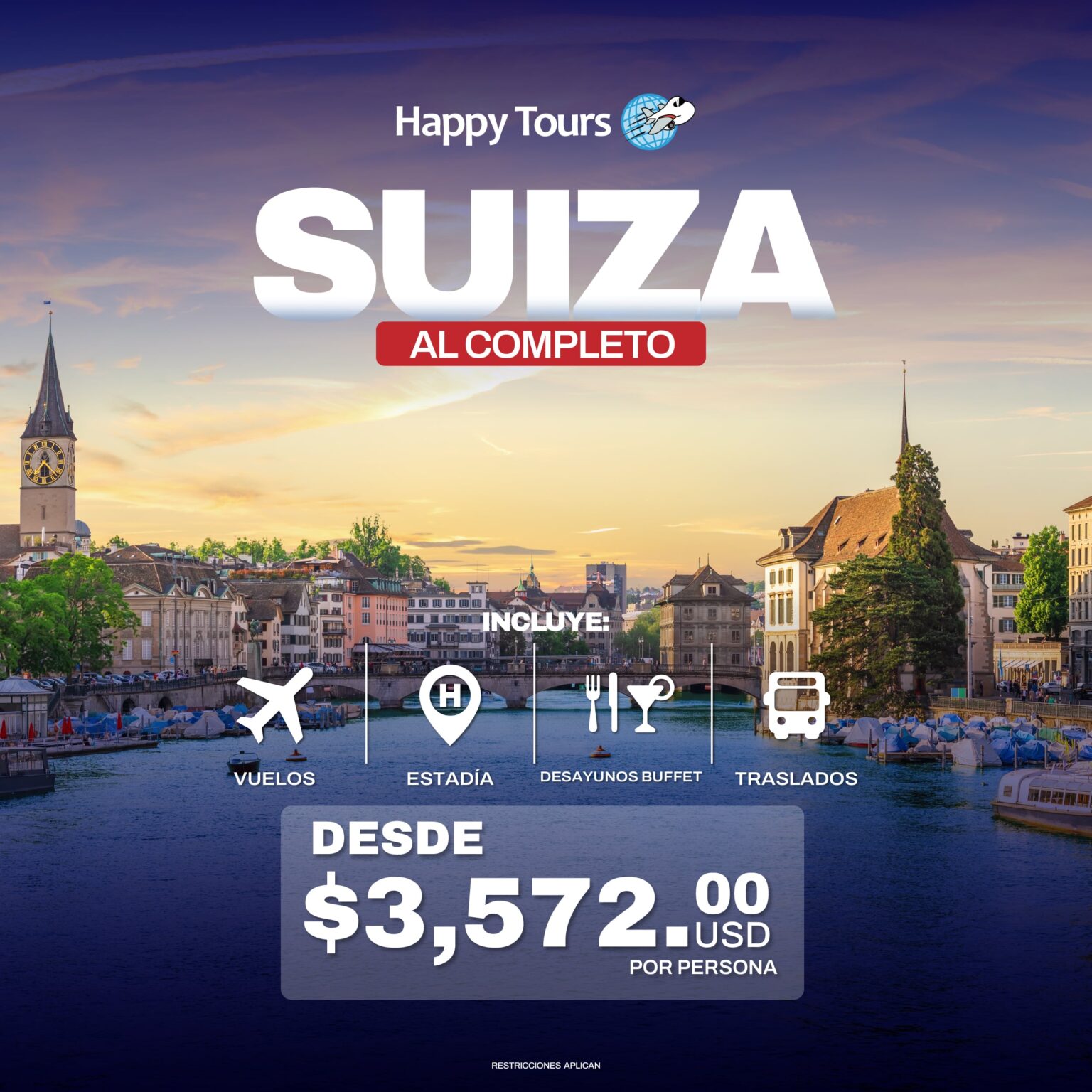 Paquetes – Happy Tours Travel