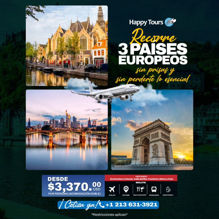 Paquetes – Happy Tours Travel