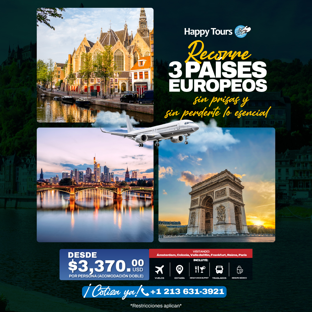 Paquetes – Happy Tours Travel
