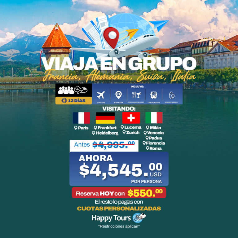Paquetes – Happy Tours Travel